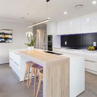 China Smart Wood Kitchen Cabinets Advantageous Italian Furniture for Villas and Apartments for sale