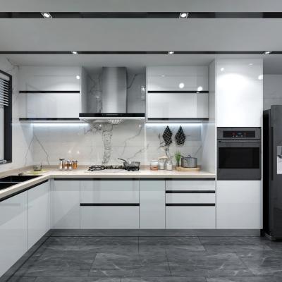 China Natural Finish All Glass Design Kitchen Corner Furniture Handle for YALIG Cabinets for sale