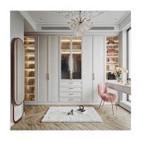China High End Customized Wooden Closet for Waterproof Wardrobes in Bedroom Customization for sale