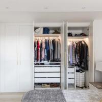 China Customize Children Wardrobe Closet in Bedroom with Home Furniture and White Wooden for sale
