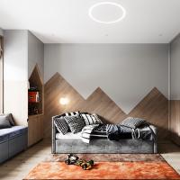 China Customize Children Wardrobe Closet in Bedroom with Home Furniture and White Wooden for sale