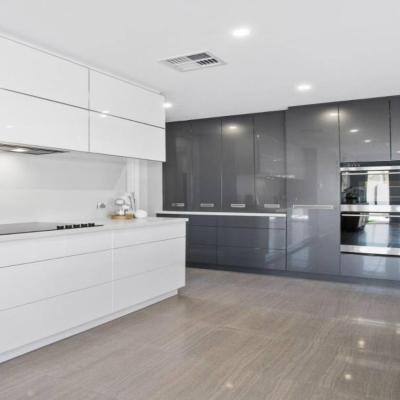 China European Style Waterproof Fireproof Custom Size Kitchen Wall Cabinet for ODM/OEM Needs for sale