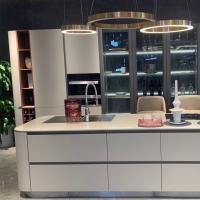 China Waterproof Fireproof Advantage Italian Style Luxury Kitchen Cabinet for Apartment Sale for sale