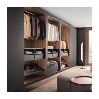 China Modern Design Wooden Bedroom Closet End Furniture for Bedroom Renovation for sale