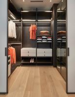 China Modern Design Wooden Bedroom Closet End Furniture for Bedroom Renovation for sale