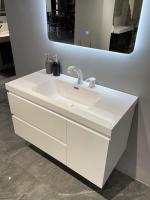 China Customized Made European High End Bathroom Vanity Mirror Cabinet for Modern Bathroom for sale