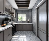 China Modern Style Customized Waterproof Wood Furniture for Villa/Apartment Kitchen Cabinet for sale