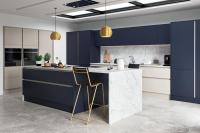 China Bar Hardware Plywood Board Custom Size Hdpe Kitchen Cabinet with MDF Carcass Material for sale