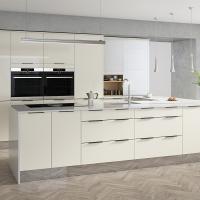 China Modern Style Customized Waterproof Wood Furniture for Villa/Apartment Kitchen Cabinet for sale
