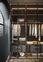 China Modern Walk-in Closet Furniture end Wooden Wardrobe with Contemporary Design Style for sale