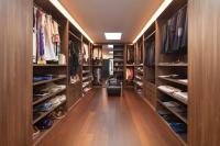 China Modern Walk-in Closet Furniture end Wooden Wardrobe with Contemporary Design Style for sale