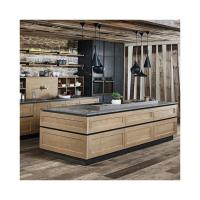 China Waterproof Kitchen Cabinet Set with Good Sales Service and Modern Design Shaker Style for sale