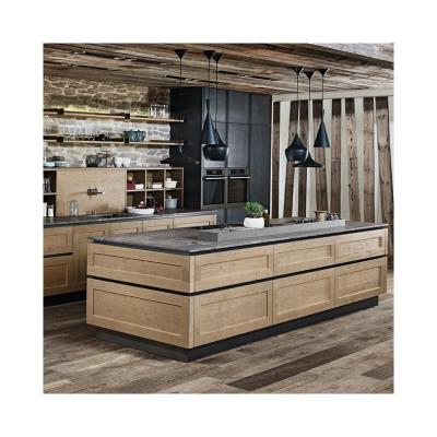 China Waterproof Kitchen Cabinet Set with Good Sales Service and Modern Design Shaker Style for sale
