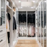 China Contemporary Design Style Wooden Wardrobe for Bedroom Cabinet Furniture in Open Style for sale