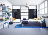 China Modern Master Wardrobe Closet European Custom Storage Bedroom Furniture for High End for sale