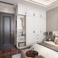 China Modern Design Wooden Master Wardrobe with Customization and Home Furniture for sale