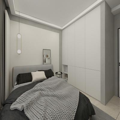 China Master Wardrobe Closet in European Style with Customized Design and 2D/3D Availability for sale
