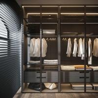 China end MR HDF Board Wardrobe for Luxury Walk-in Closet in Modern Bedroom Customization for sale