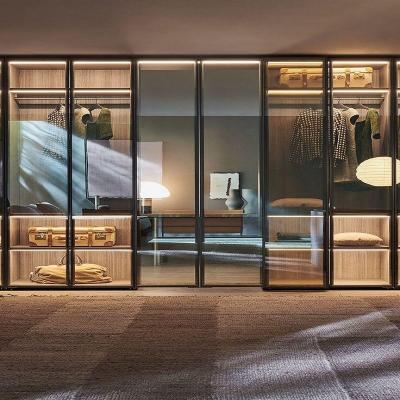 China High End Custom Modern Design Wardrobe for Professional Walk-in Closet Organization for sale