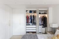 China Professional High End Wooden Children Style Wardrobe Modern Design Closet MR HDF Board for sale