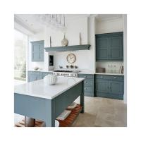 China Custom Shaker Style Wooden Kitchen Cabinets The Ultimate Solution for Villa Renovation for sale