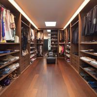 China Private Label Bedroom Storage Closet Solid Wood Wardrobe Set with Contemporary Design for sale