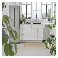 China Artificial Quartz Countertop High End Kitchen Cabinet for Luxurious Apartment Living for sale