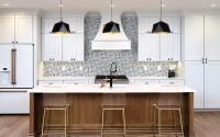 China White Espresso Shaker Style Kitchen Cabinet Custom Solid Wood for Commercial and Home for sale