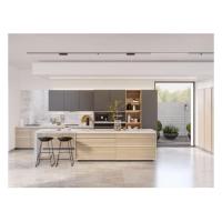 China Apartment Kitchen Cabinet with Customized Ral Color and Professional CAD/3D Design for sale