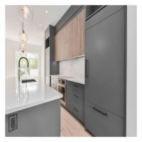 China Apartment Kitchen Cabinet with Customized Ral Color and Professional CAD/3D Design for sale
