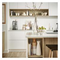 China Apartment Kitchen Cabinet with Customized Ral Color and Professional CAD/3D Design for sale