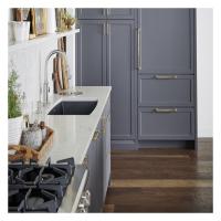 China Apartment Kitchen Cabinet with Customized Ral Color and Professional CAD/3D Design for sale