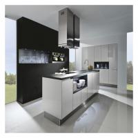 China Apartment Kitchen Cabinet with Customized Ral Color and Professional CAD/3D Design for sale