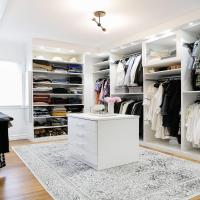 China Bedroom Furniture Walk-in Closet Wardrobe Design in Modern Style from Factor for sale