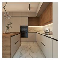 China Plywood Carcase Lacquer Kitchen Cabinets The Ultimate Choice for Sophisticated Buyers for sale