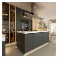 China Plywood Carcase Lacquer Kitchen Cabinets The Ultimate Choice for Sophisticated Buyers for sale