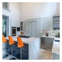 China Plywood Carcase Lacquer Kitchen Cabinets The Ultimate Choice for Sophisticated Buyers for sale
