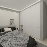 China High End Custom Wooden Wardrobe Cabinet for Bedroom Modern Design Master Wardrobe for sale