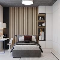 China High End Custom Wooden Wardrobe Cabinet for Bedroom Modern Design Master Wardrobe for sale