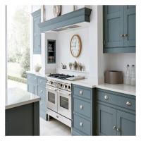 China Multi-capacity Kitchen Pantry Cabinet with Easy-to-Clean Lacquer Finish CAD/3D Freely for sale