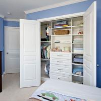 China Modern Furniture Set for Bedroom Wardrobe Wall Built-in Design and 2D / 3D Options for sale