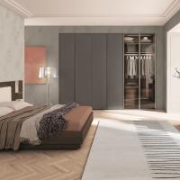 China Modern Furniture Set for Bedroom Wardrobe Wall Built-in Design and 2D / 3D Options for sale