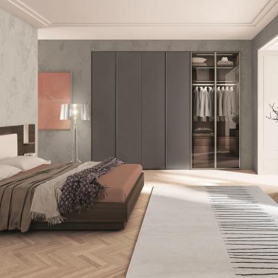 China Mail Packing Wooden Professional Bedroom Storage Wardrobe Outlet for Modern Furniture for sale