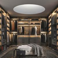 China Mail Packing Wooden Professional Bedroom Storage Wardrobe Outlet for Modern Furniture for sale