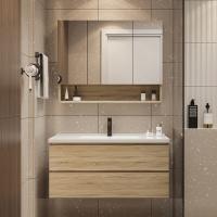 China Customized Made High End Bathroom Vanities with Quartz Stone Countertop in Euro Style for sale