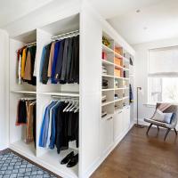 China Modern Furniture Wooden Closet Bedroom Built-in Wardrobe Designed for Professionals for sale