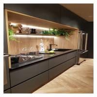 China Customized Ral Color Chart and CAD/3D Freely Designed Modular Kitchen Cabinet for Home for sale