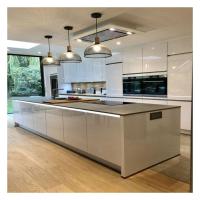 China Customized Ral Color Chart and CAD/3D Freely Designed Modular Kitchen Cabinet for Home for sale