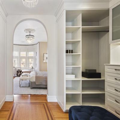 China High End Custom Waterproof Modern Design Bedroom Hotel Furniture Wardrobe Closet for sale