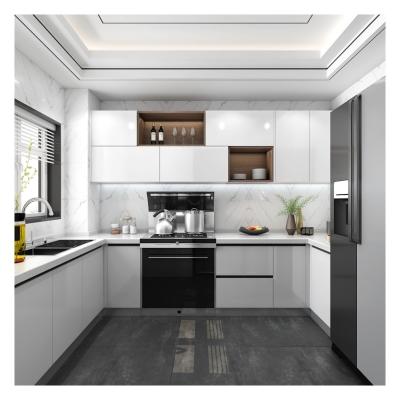 China High Gloss Lacquer Modular Cabinets The Perfect Combination of Style and Function for sale